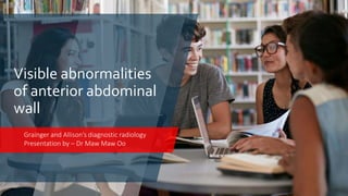 Paediatric Abdominal Imaging ( Grainger and Allison diagnostic ...