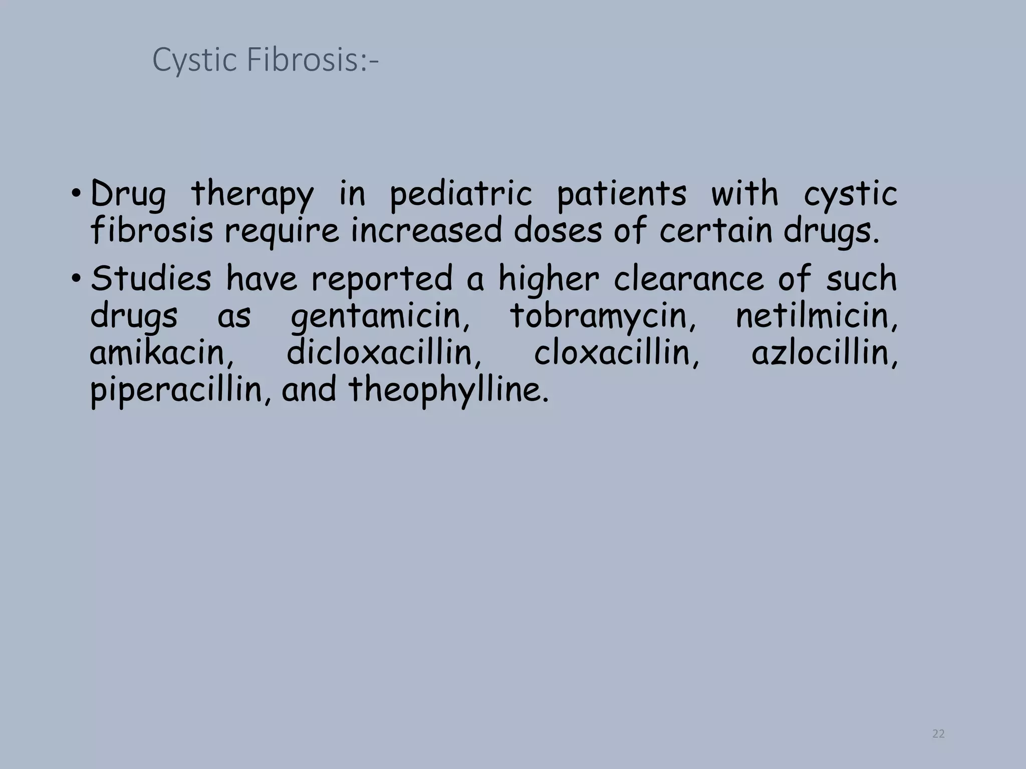 Paediatric (pediatrics) medication-drugs therapy in pediatrics | PPTX