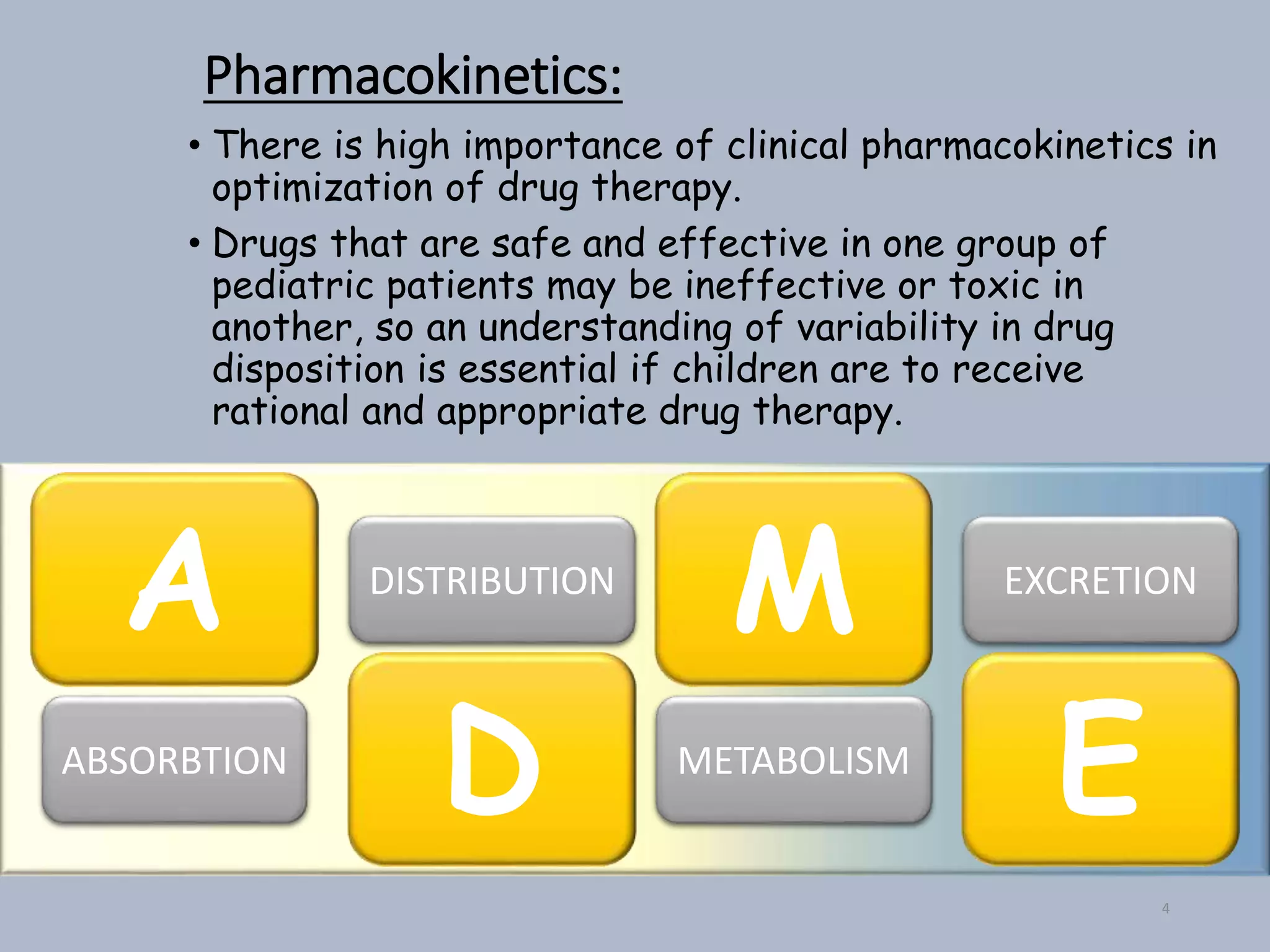 Paediatric (pediatrics) medication-drugs therapy in pediatrics | PPTX