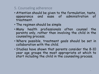 Paediatric (pediatrics) medication-drugs therapy in pediatrics | PPTX