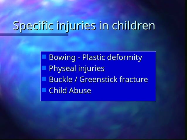 Paediatric-Fractures.PPT ................ | PPT