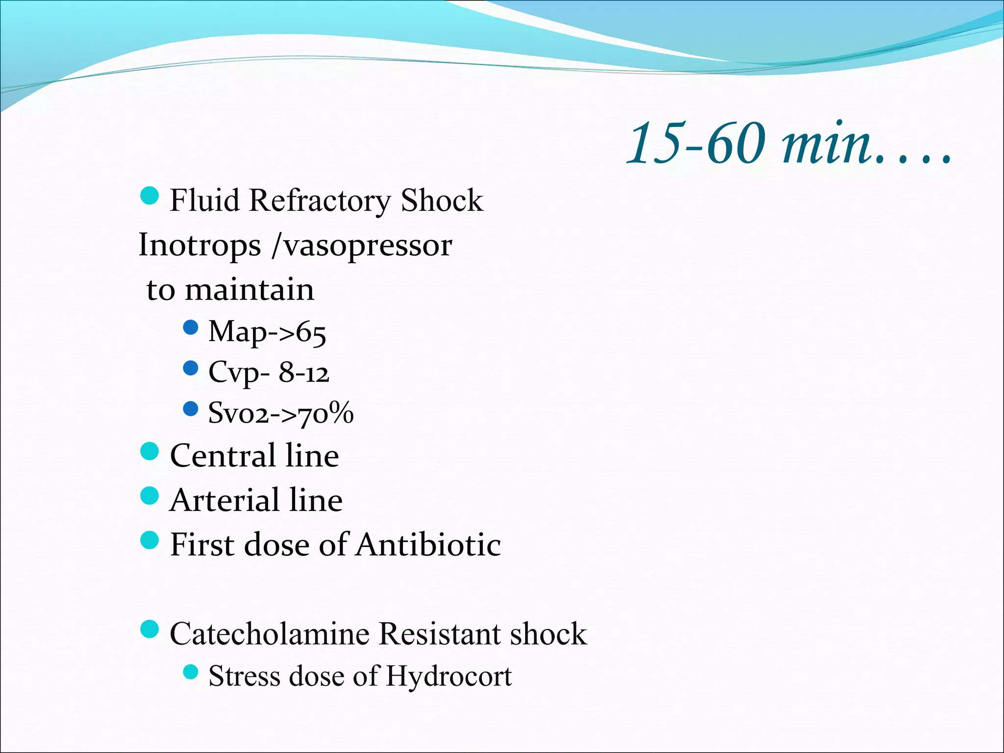 Paediatric septic-shock | PPT