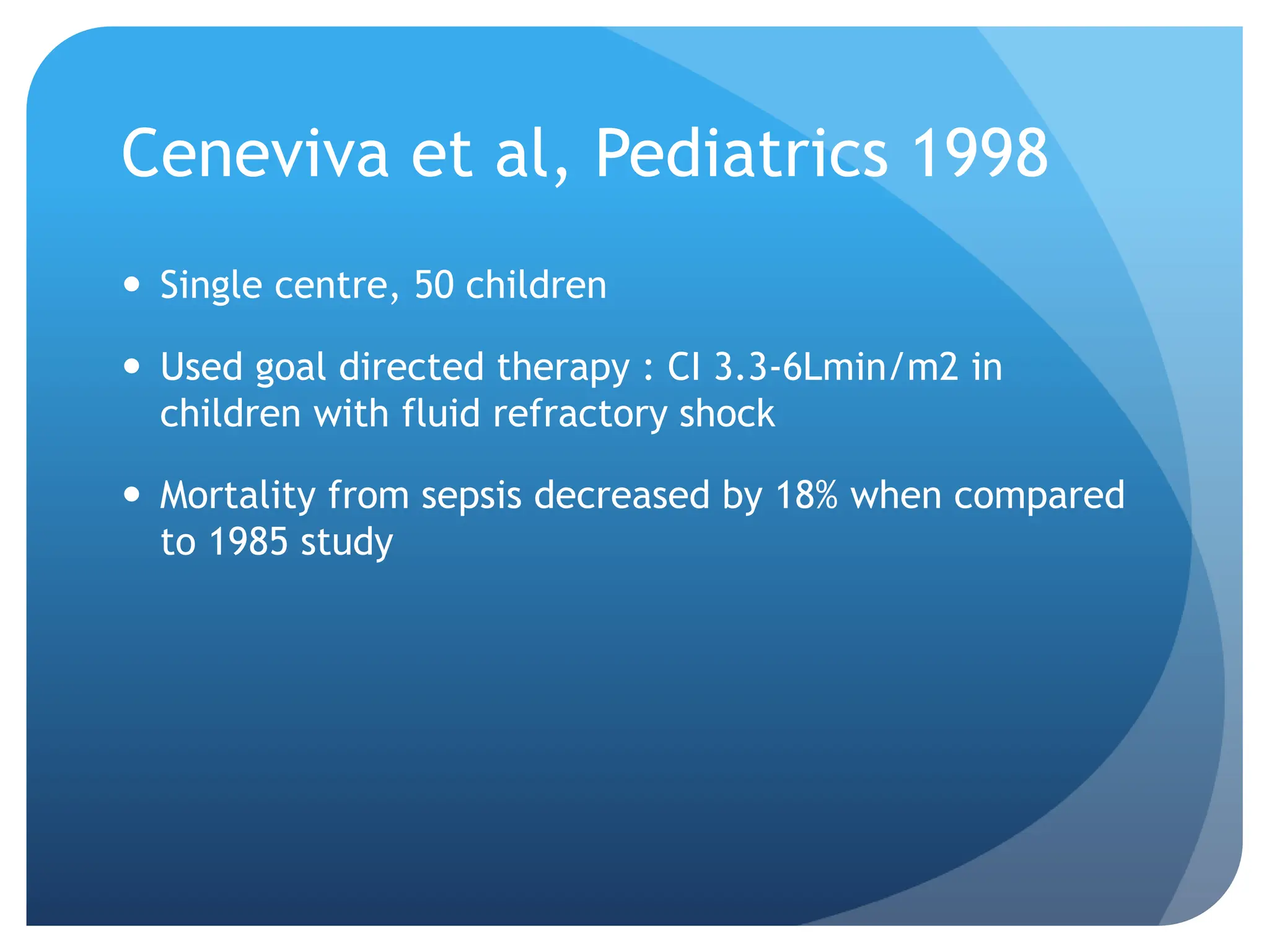 paediatric-septic-shock is a very sever and dangerous for pediatric | PPT