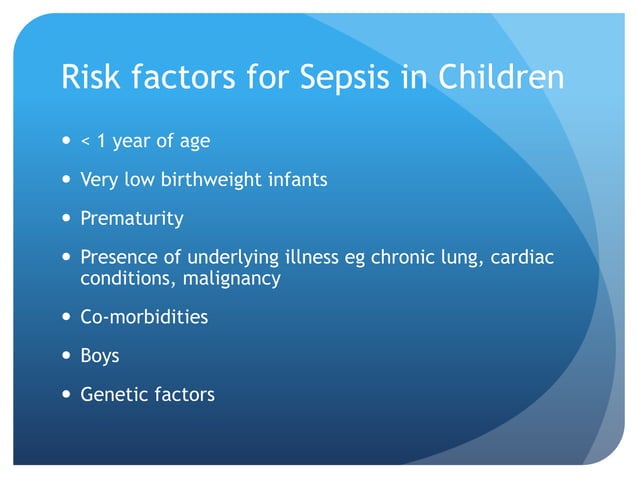paediatric-septic-shock. Is caused by staphylococcus bacteria. | PPTX