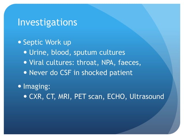 paediatric-septic-shock very rare condition to the baby | PPT