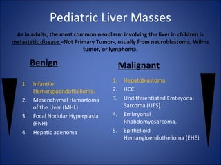 Pediatric GIT Imaging | PPT