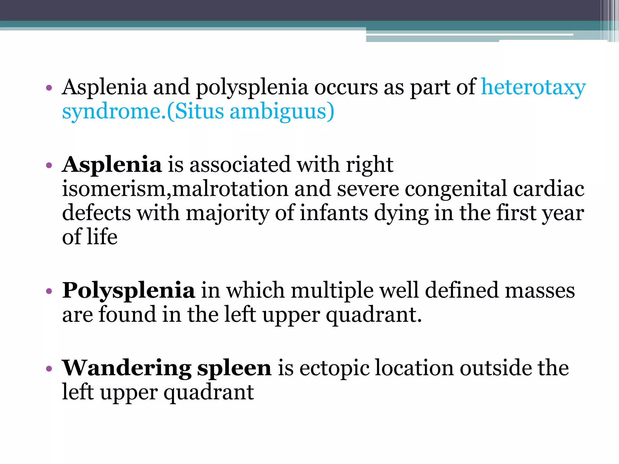 Paediatric abdominal masses | PPTX