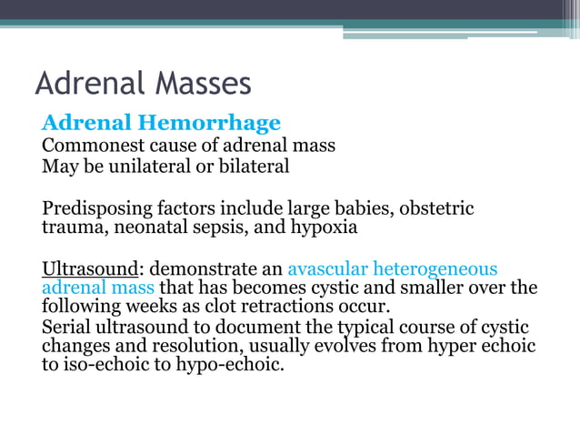 Paediatric abdominal masses | PPTX | Cancer | Diseases and Conditions