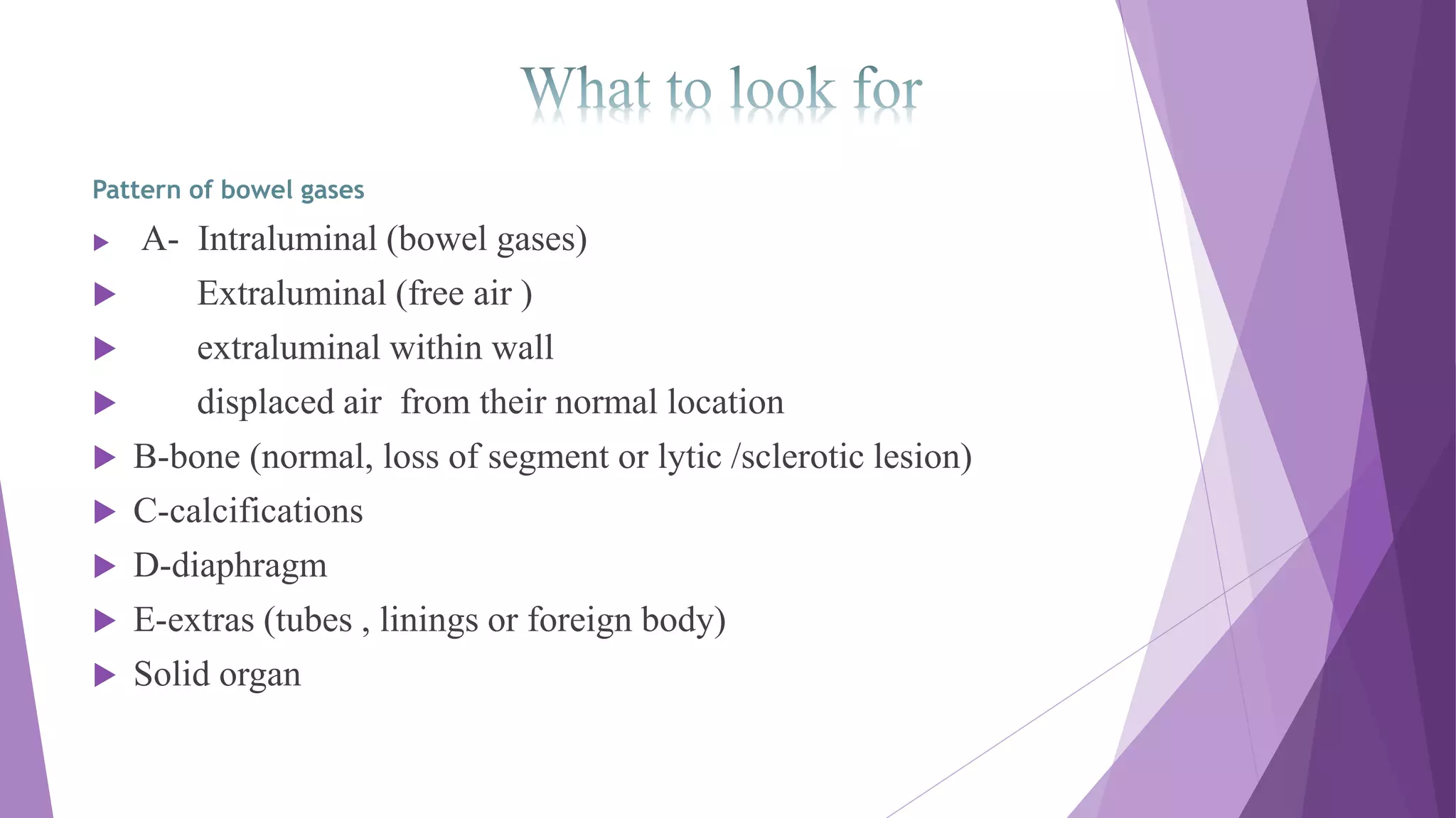 Paediatric abdominal x-ray-A key to diagnosis.pptx