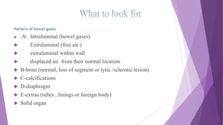 Paediatric abdominal x-ray-A key to diagnosis.pptx
