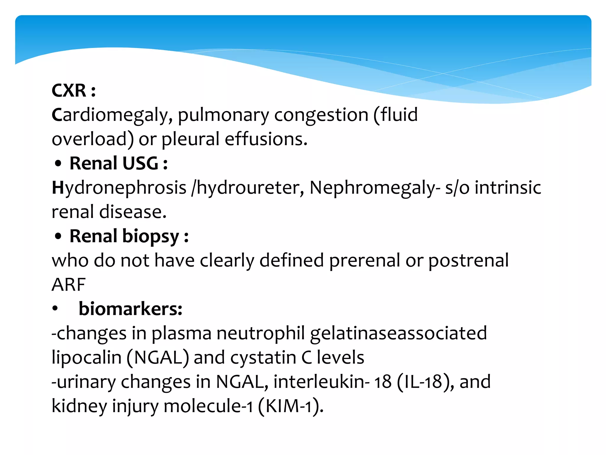 Paediatric acute renal failure | PPT