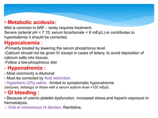 Paediatric acute renal failure | PPT