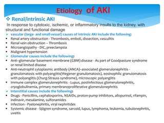 Paediatric acute renal failure | PPT
