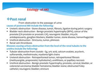 Paediatric acute renal failure | PPTX