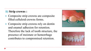 Pediatric aesthetic dentistry | PPTX