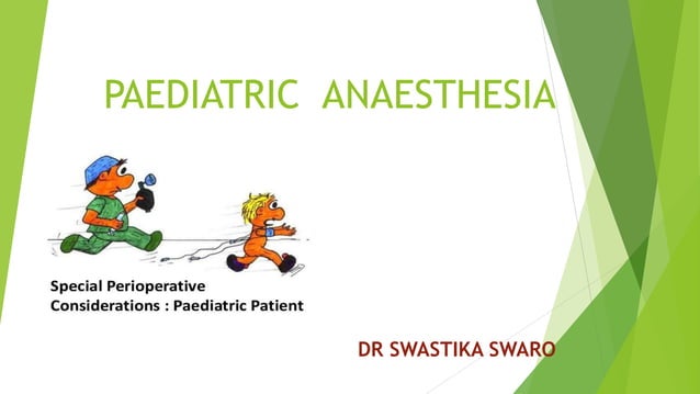 paediatric anaesthesia.pptx 2.pptx | Heart and Cardiovascular Diseases ...