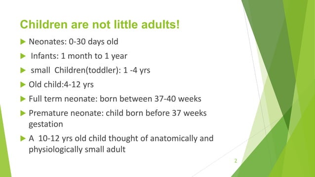 paediatric anaesthesia.pptx 2.pptx | Heart and Cardiovascular Diseases ...
