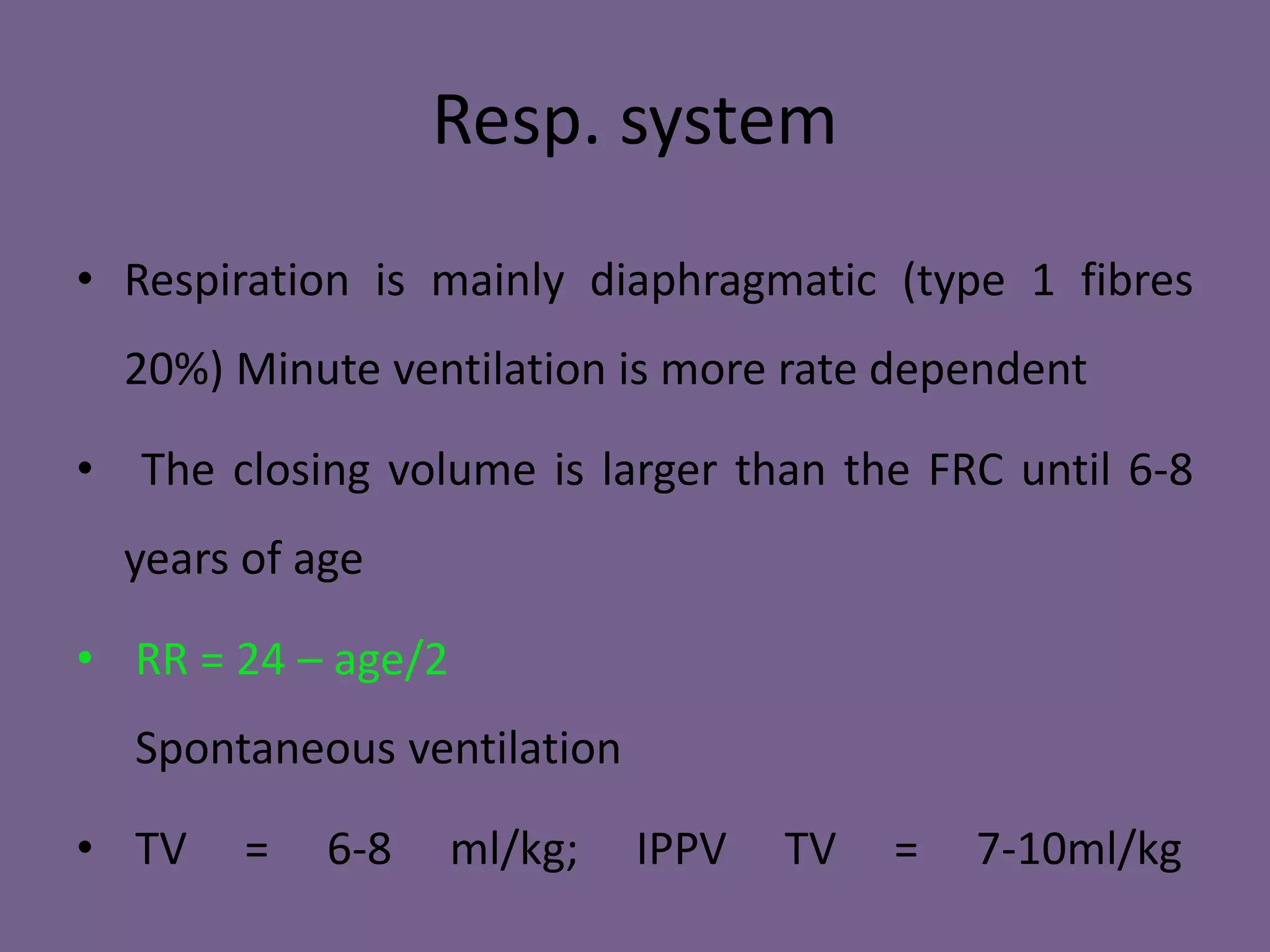 Paediatric anaesthesia practical tips | PPTX