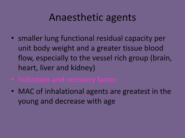 Paediatric anaesthesia practical tips | PPTX