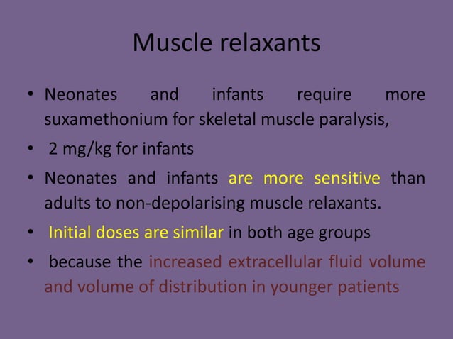 Paediatric anaesthesia practical tips | PPTX