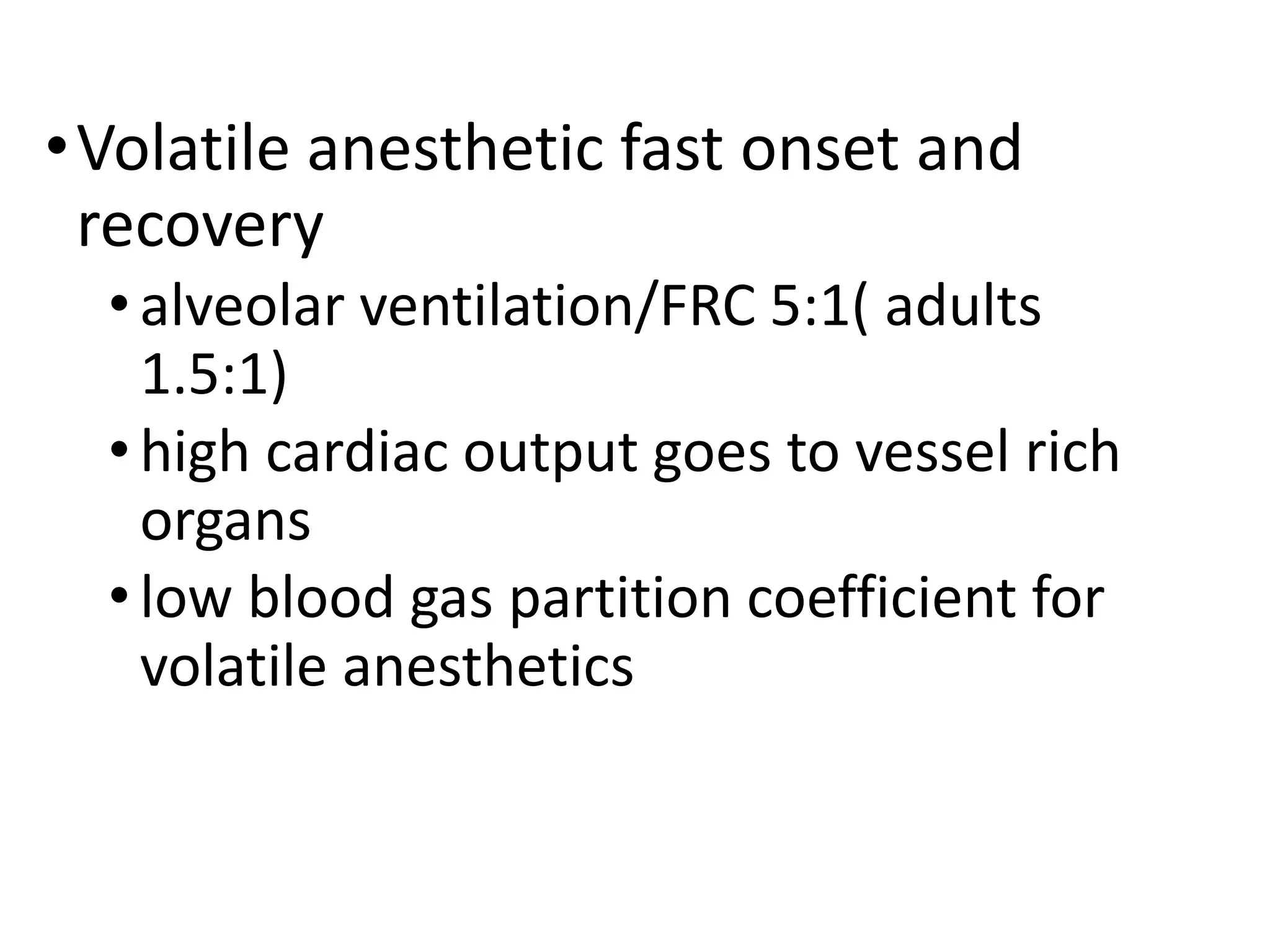 Paediatric anatomy and physiology for Anaesthesia | PPTX