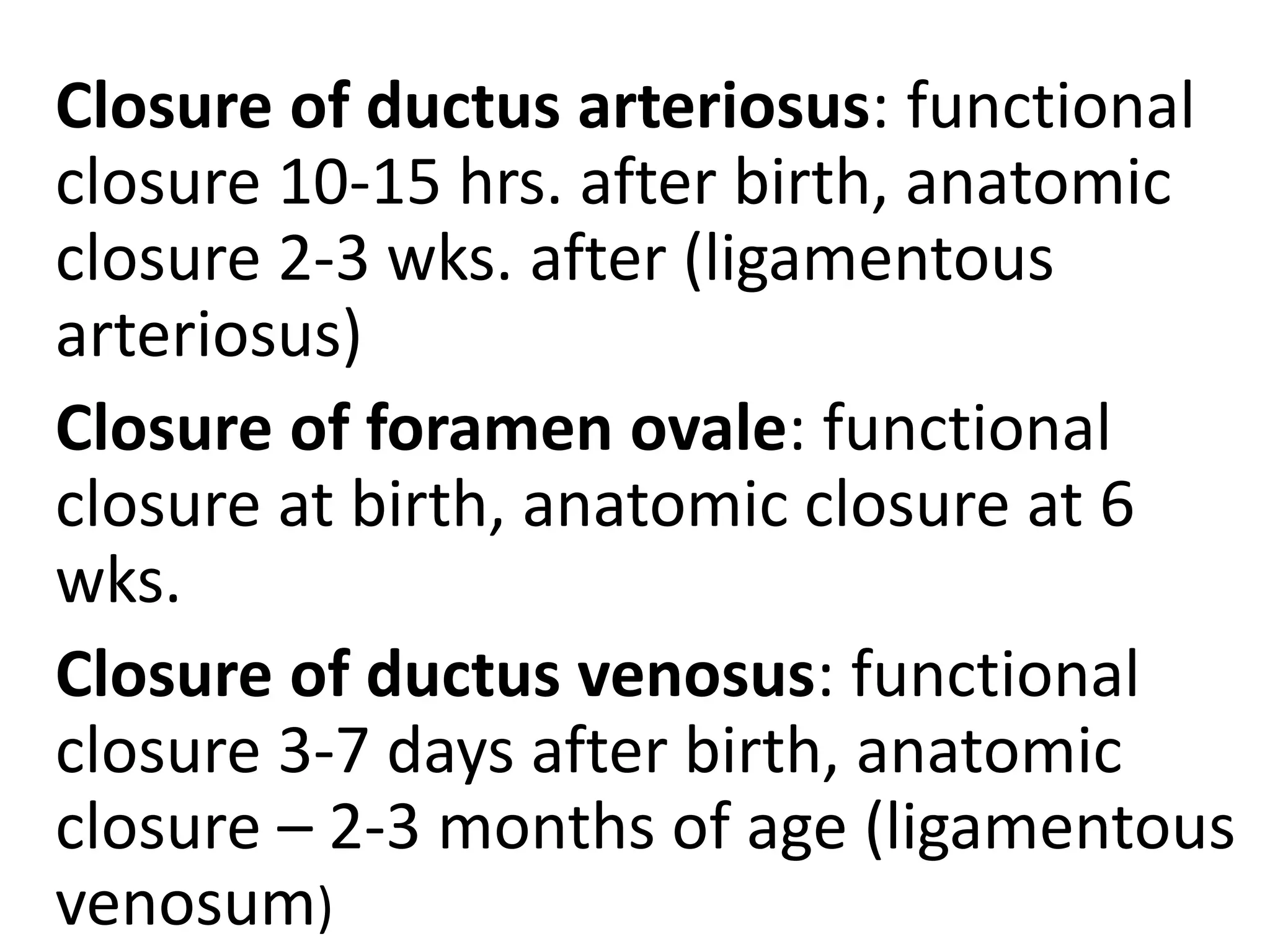 Paediatric anatomy and physiology for Anaesthesia | PPTX