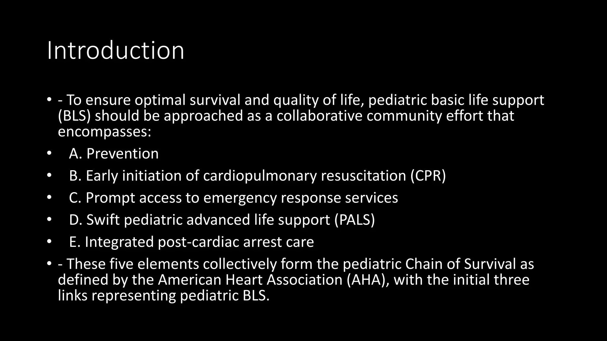 Paediatric Basic Life Support_Abdu_Raheem.pptx
