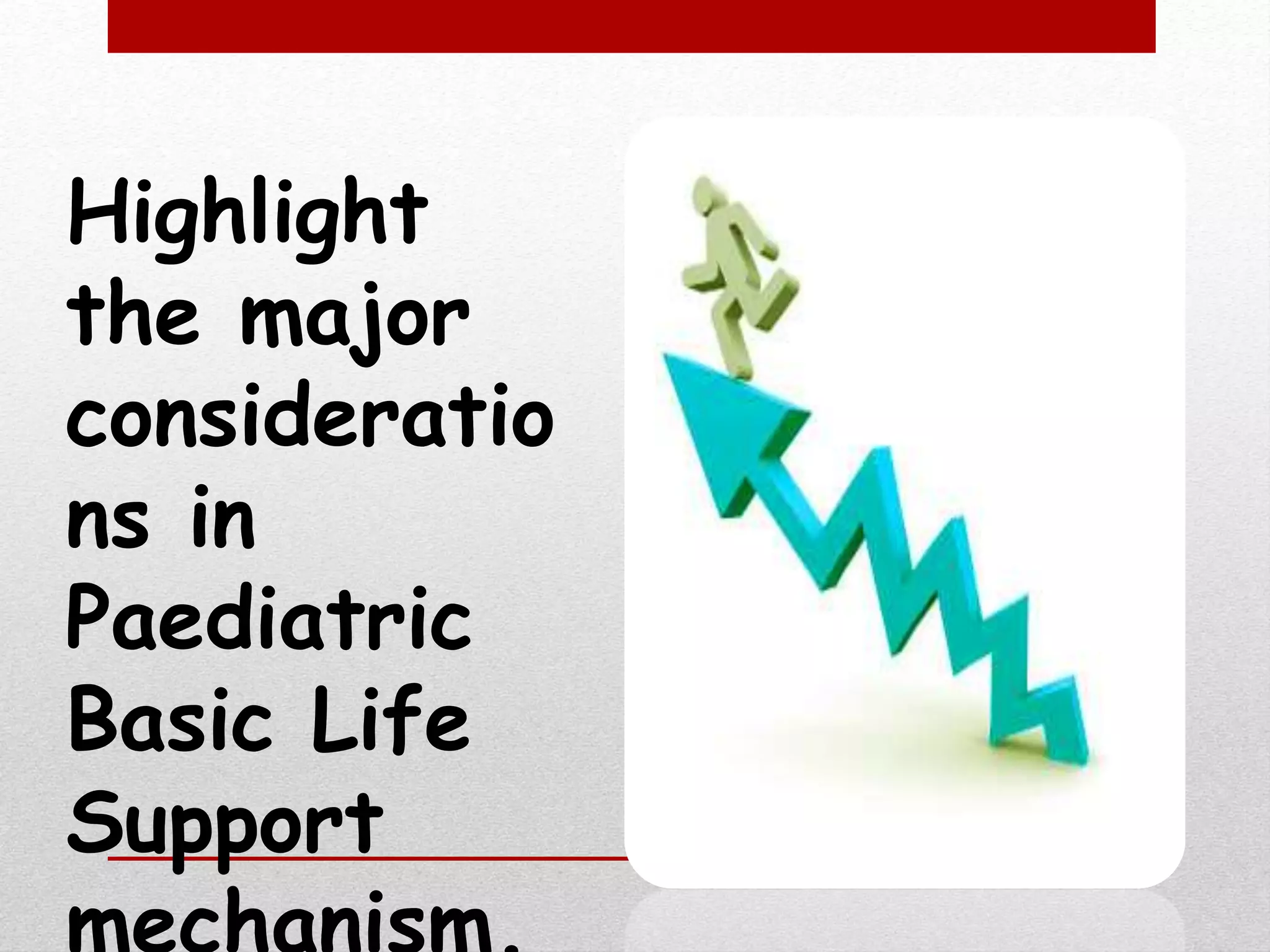 Paediatric basic life support ppt | PPTX