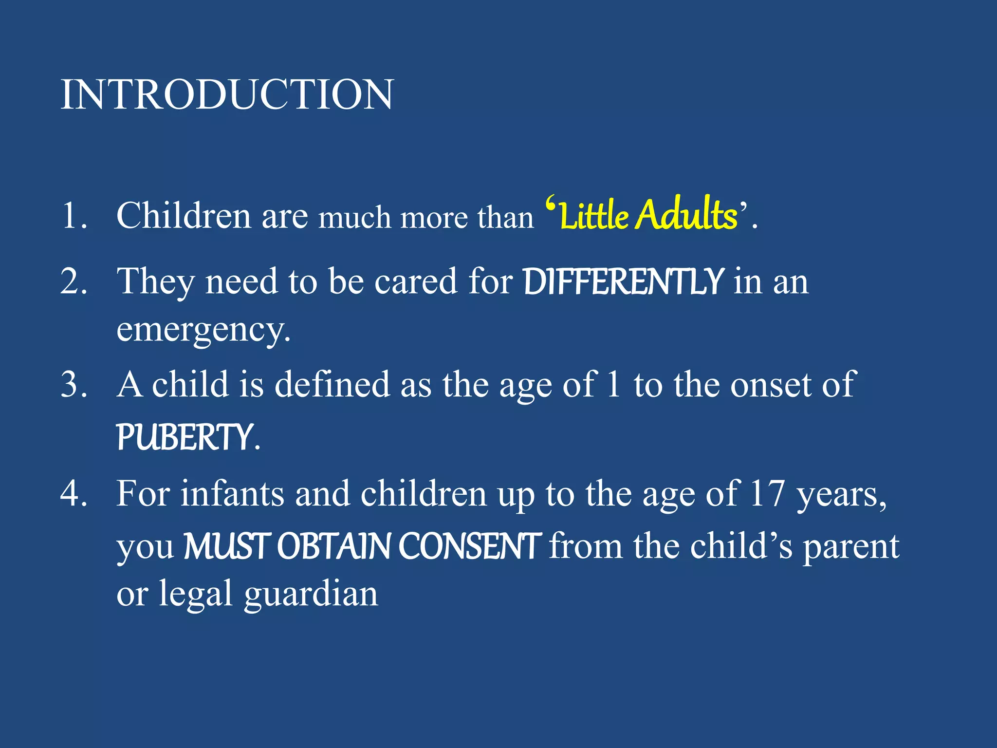 Paediatric bls | PPTX