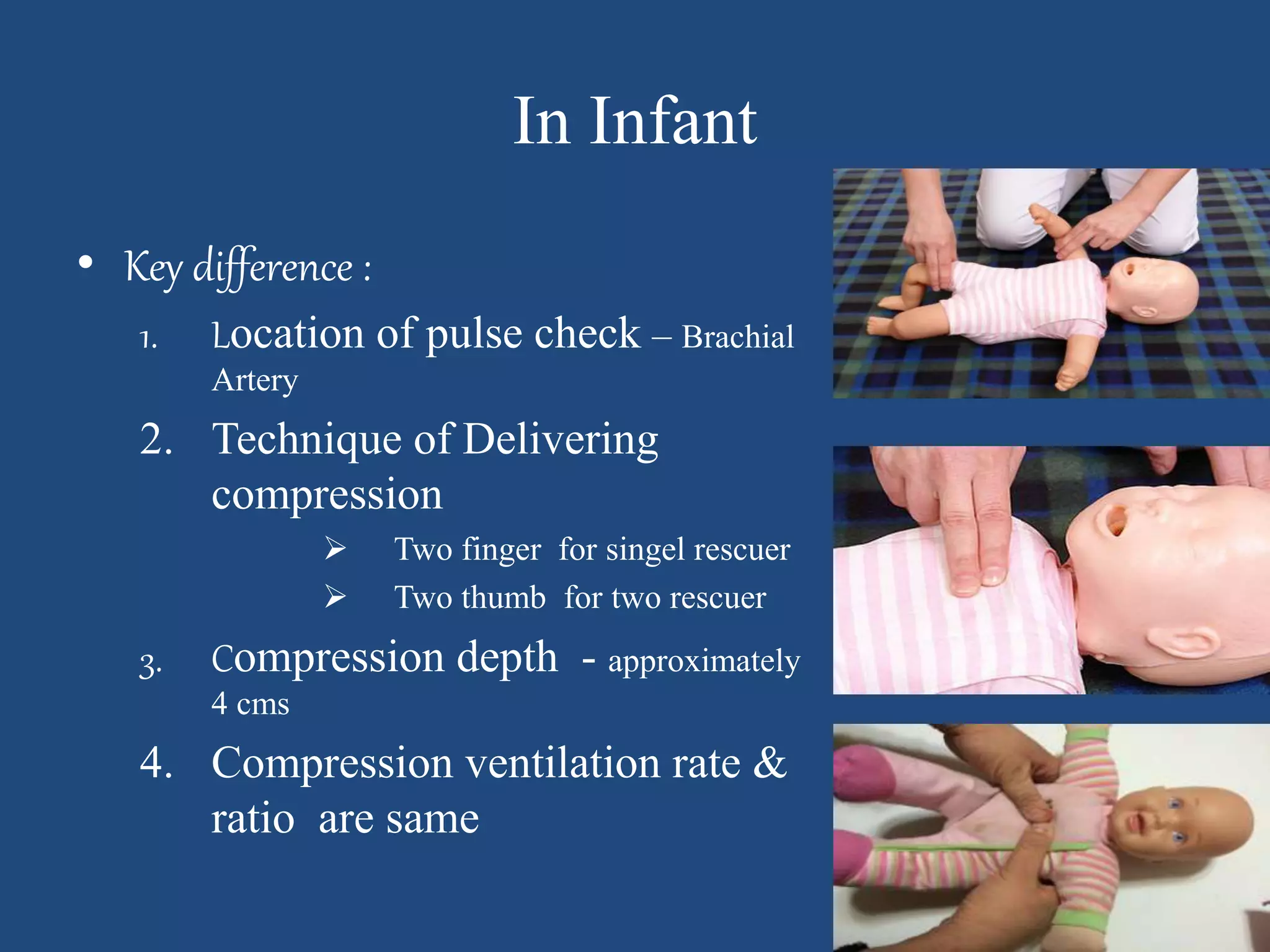 Paediatric bls | PPTX