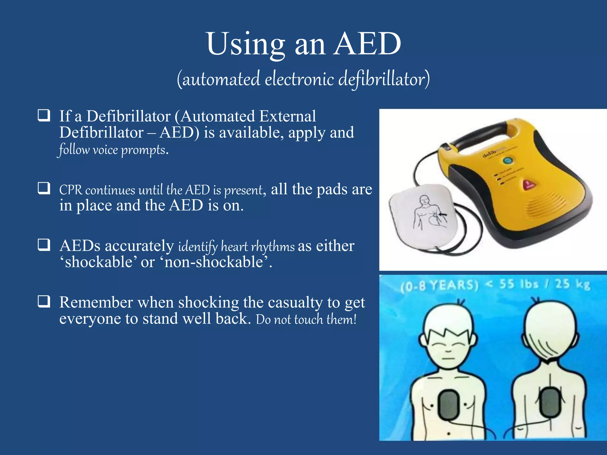Paediatric bls | PPTX