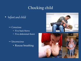 Paediatric bls | PPTX