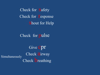 Paediatric bls | PPTX