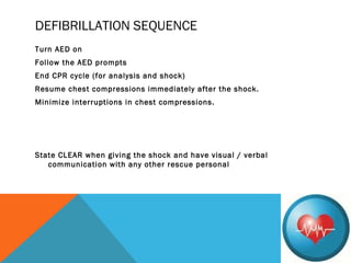 Paediatric bls and choking algorithm | PPT