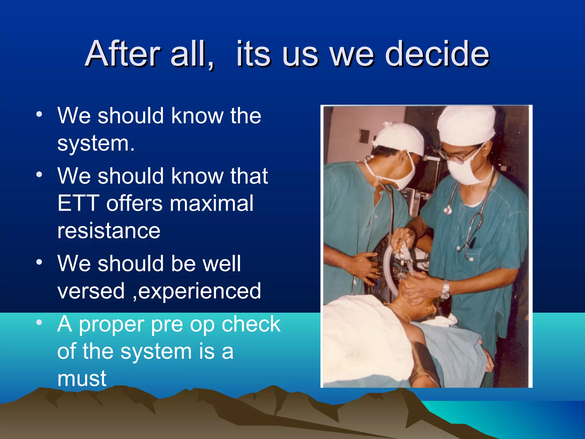 Paediatric breathing systems | PPT