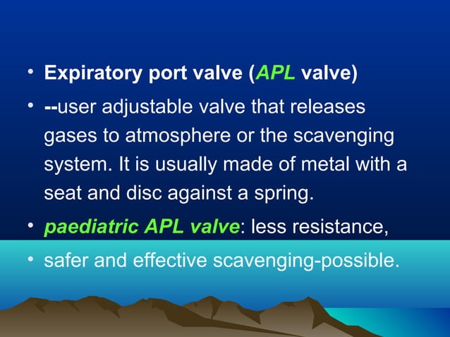 Paediatric breathing systems | PPT