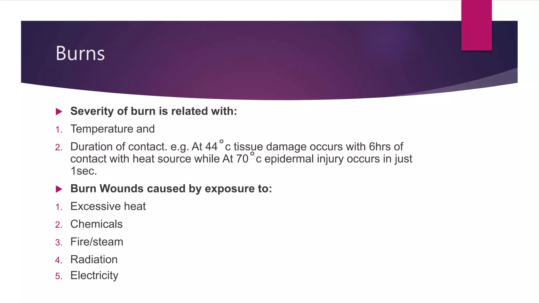 Paediatric burn management | PPTX