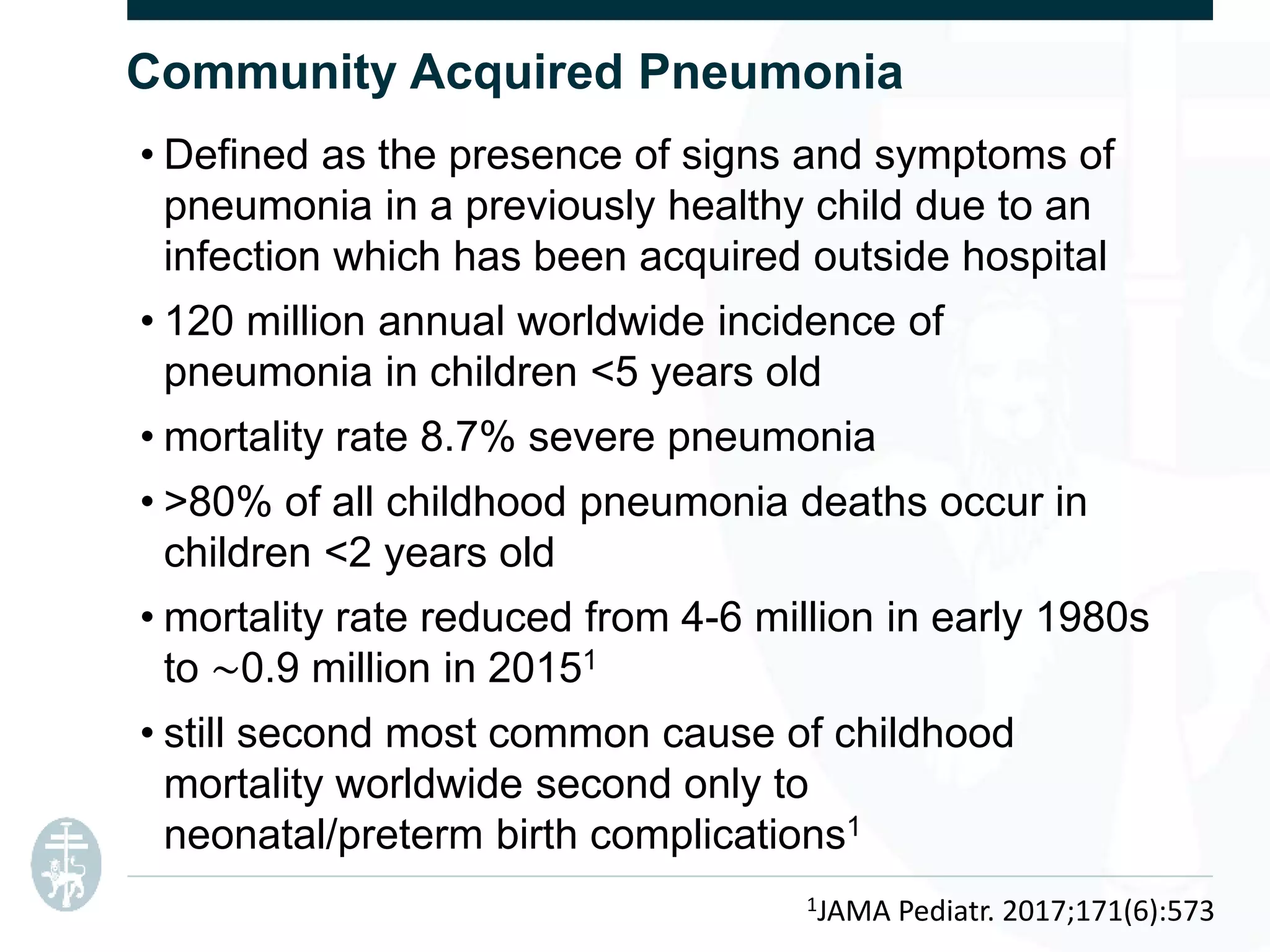 Paediatric CAP Appendix 4.ppt
