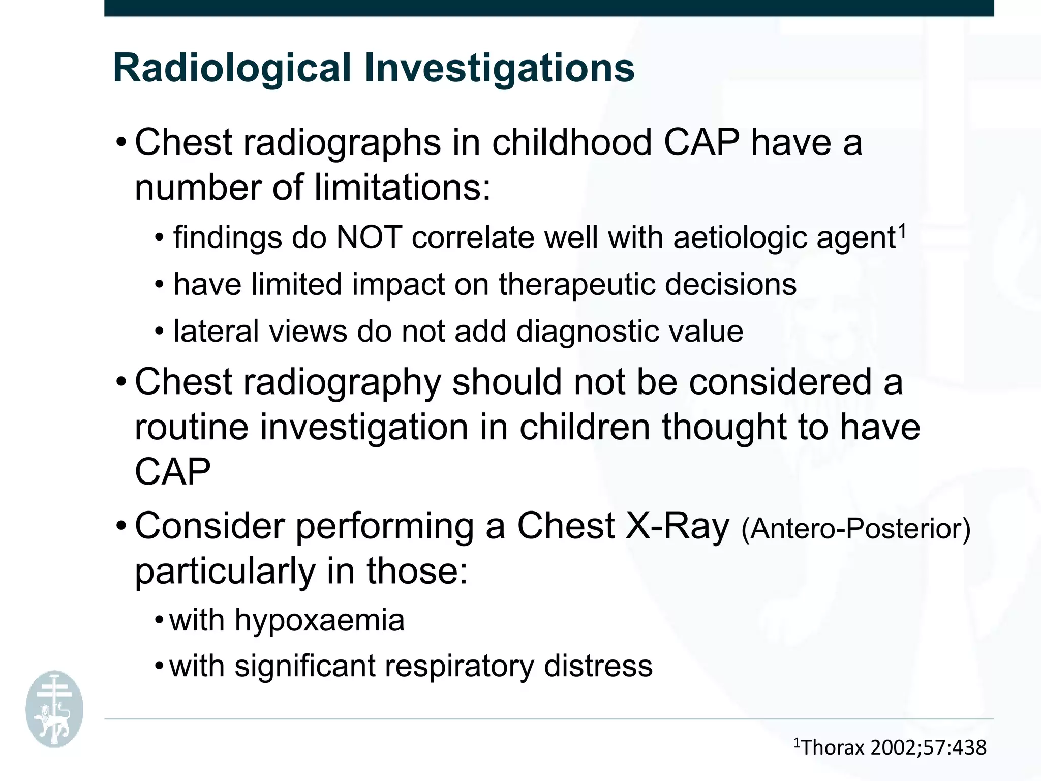 Paediatric CAP Appendix 4.ppt