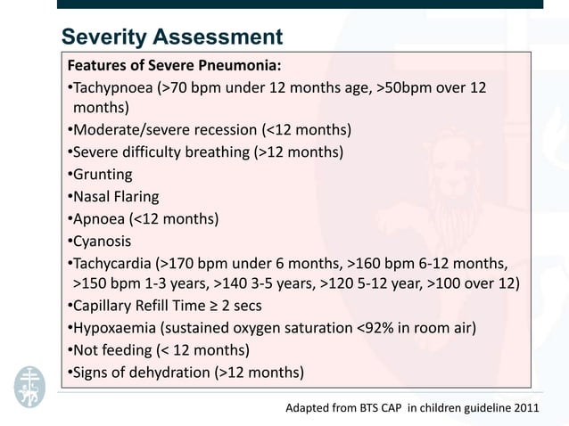 Paediatric CAP Appendix 4.ppt