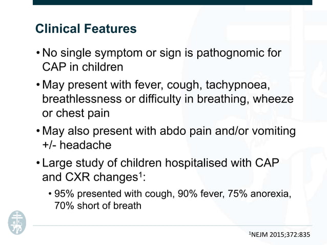 Paediatric CAP Appendix 4.ppt