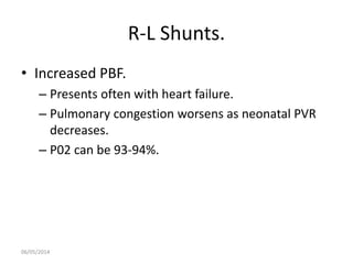Pediatric Cardiology | PPTX