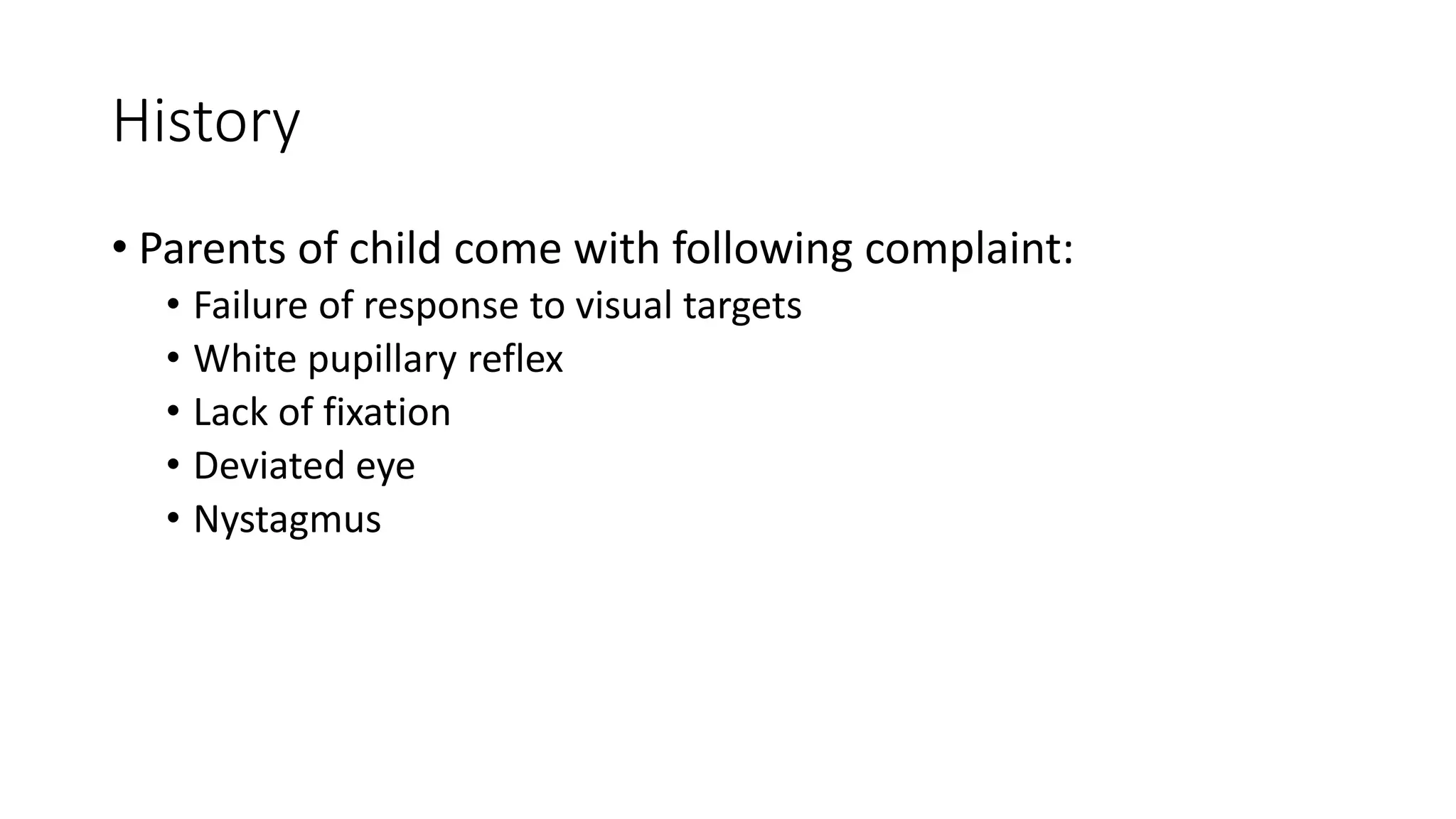 Paediatric cataract -DR ARNAV SAROYA | PPT