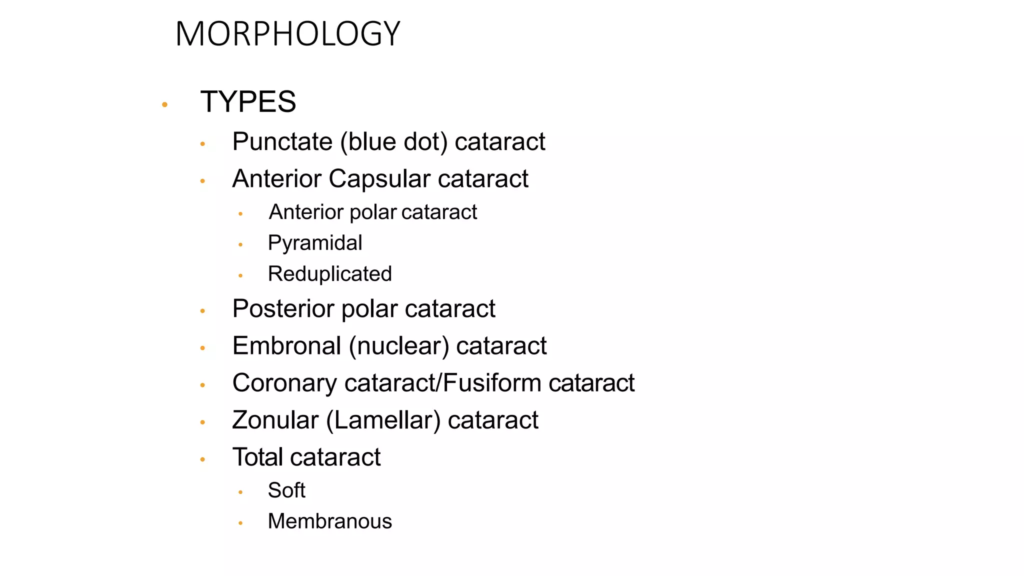 Paediatric cataract -DR ARNAV SAROYA | PPT