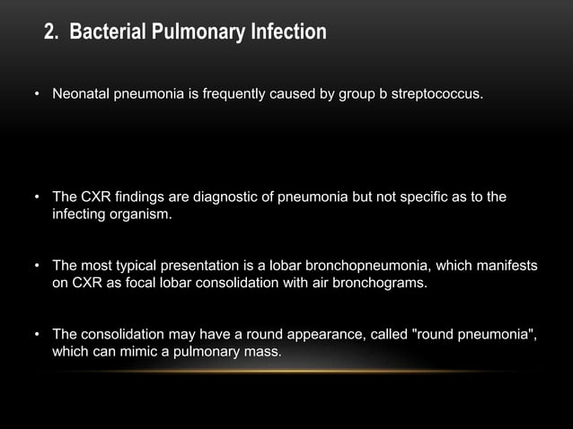 Paediatric chest imaging | PPTX | Lung and Respiratory Health ...