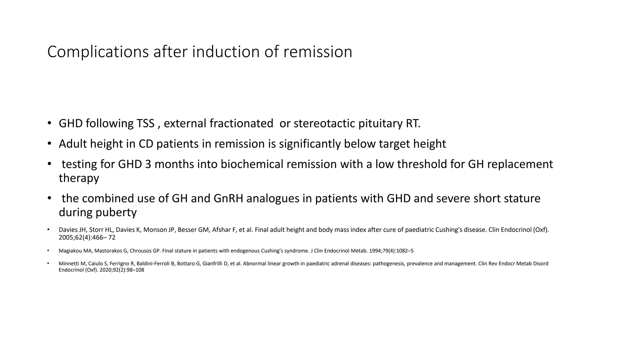 Paediatric Cushing’s disease.pptx
