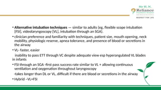 PAEDIATRIC DIFFICULT AIRWAY MANAGEMENT.. | PPTX