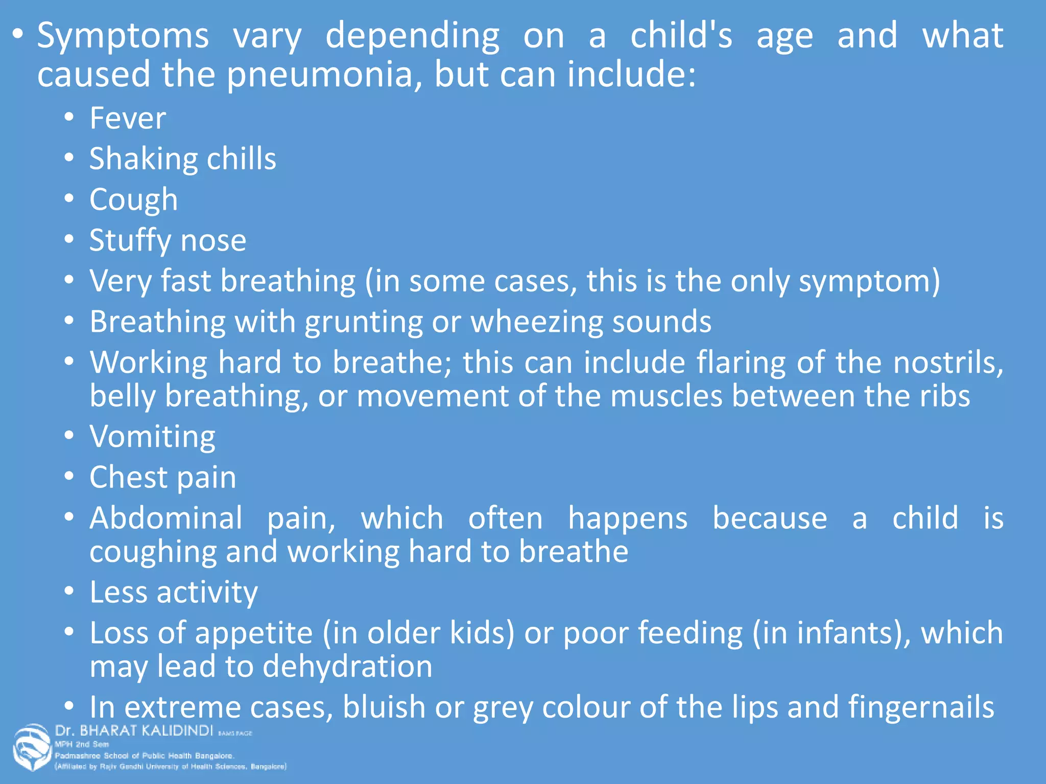 Paediatric Infectious diseases | PPTX