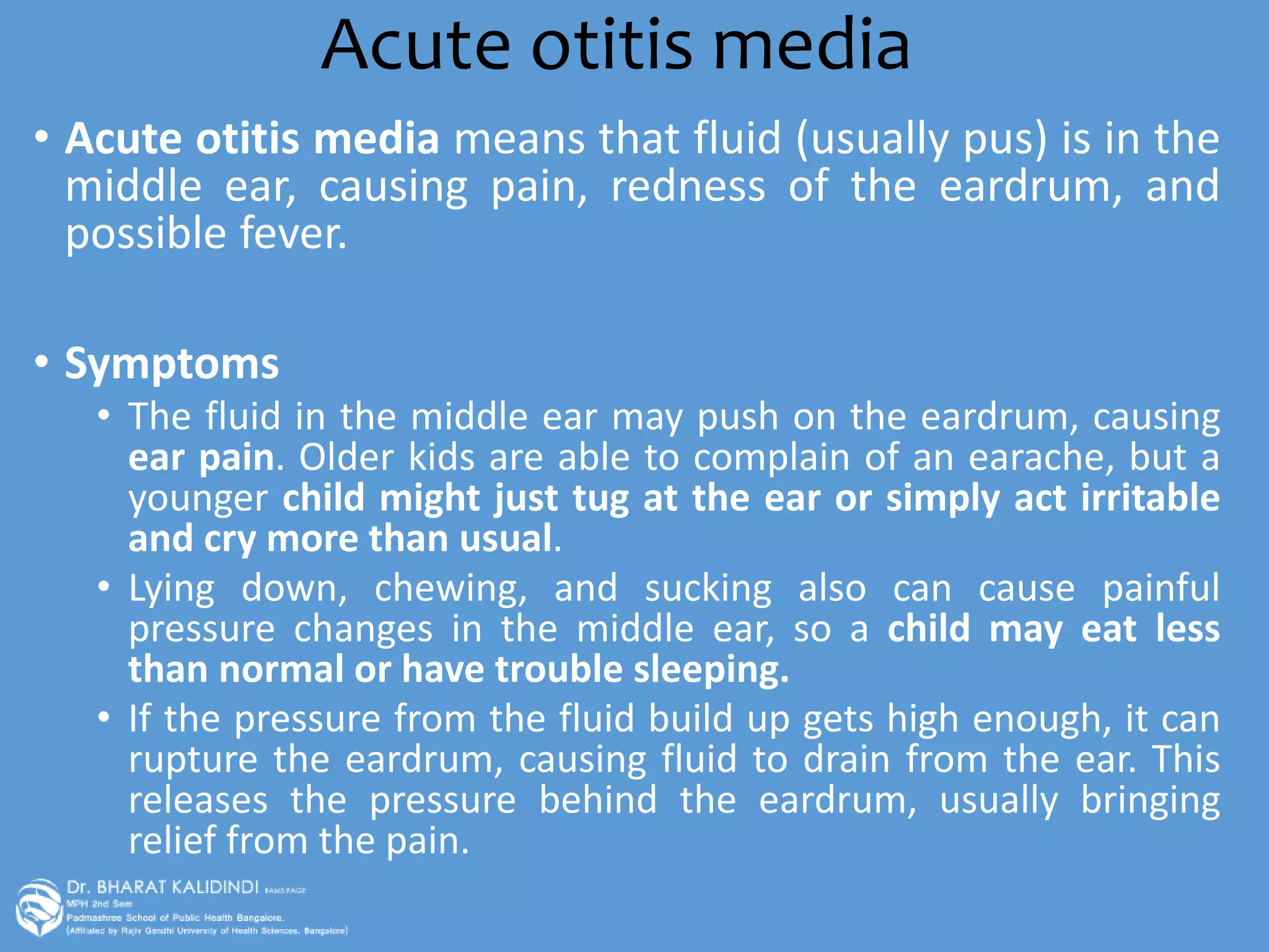 Paediatric Infectious diseases | PPTX