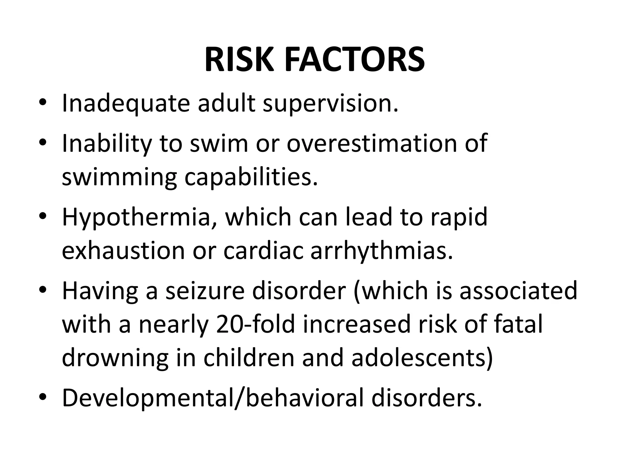 Paediatric Drowning.pptx | First Aid | Injuries